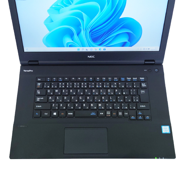 現品撮影 NEC VersaPro タイプVX VKT16/X-2 通販 液晶15.6型 中古ノートパソコン | メモリ8GB 新品SSD256GB Windows11 コアi5 DVD ...