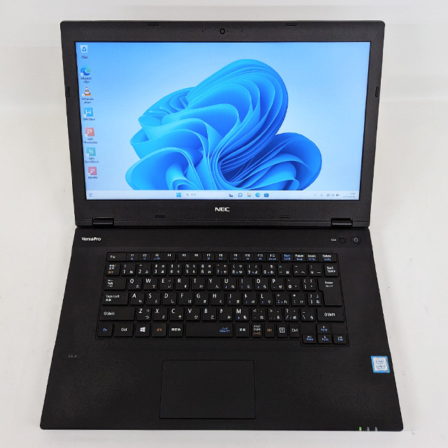 中古ノートパソコン NEC VersaPro タイプVX VKT16/X-4 現品撮影 通販 液晶15.6型 | メモリ8GB HDD500GB Windows11-Pro コアi5 DVD ...
