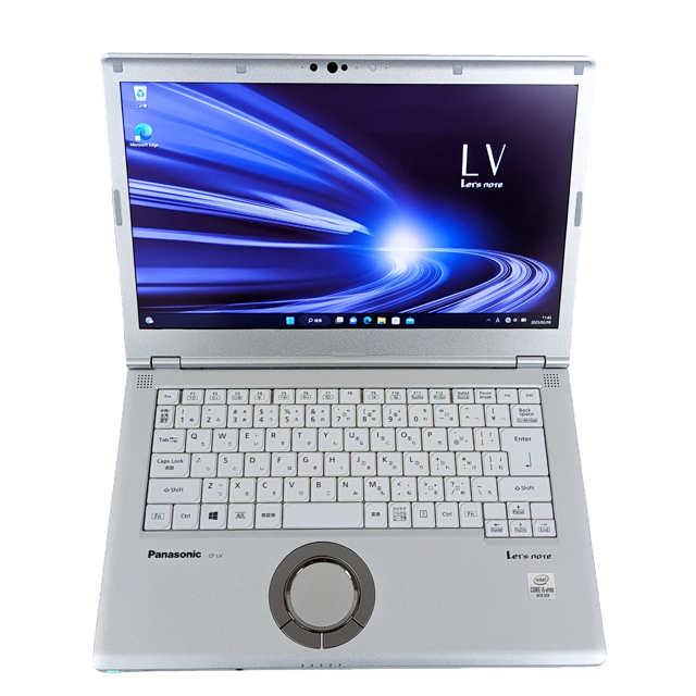 現品撮影 Panasonic Let's note CF-LV9RDQVS 通販 FHD液晶14型 中古ノートパソコン | メモリ16GB NVMe SSD256GB Windows11 コア ...