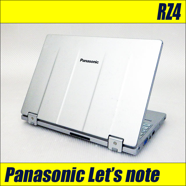 パナソニック レッツノート Panasonic Let's note CF-RZ4 通販 IPSタッチパネル 高解像度液晶10.1型 中古 ...