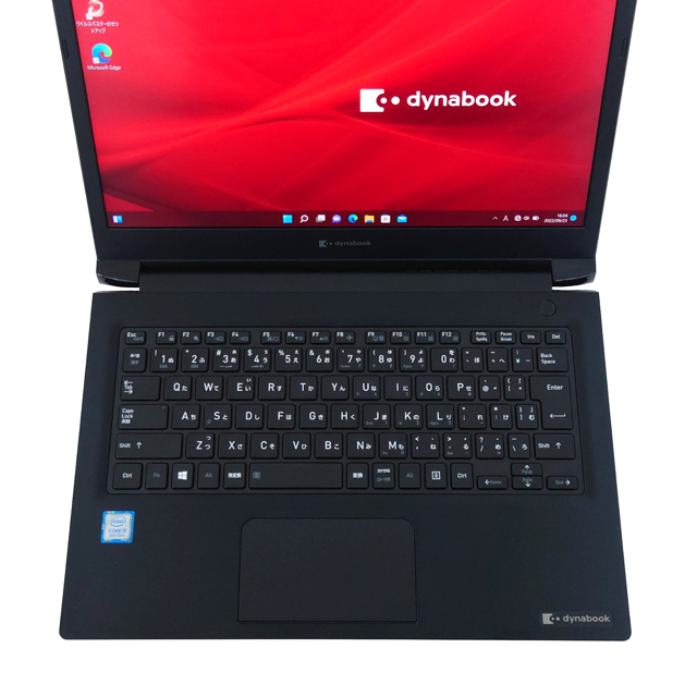 現品撮影 東芝 dynabook S73/DP 通販 フルHD液晶13.3型 中古ノートパソコン | メモリ8GB SSD256GB Windows11 コアi5 Bluetooth 無線 ...