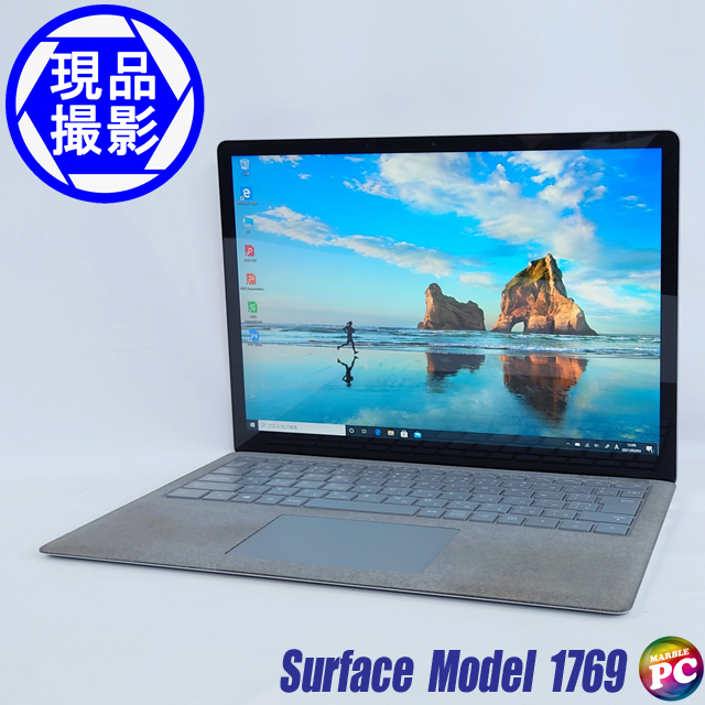 現品撮影 Microsoft Surface Laptop Model 1769 通販 高解像度液晶13.5型 中古ノートパソコン|メモリ ...