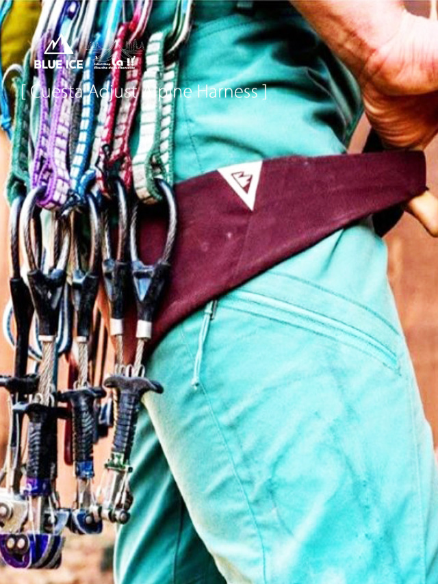 BLUE ICE /ブルーアイス 】Cuesta Adjust / クエスタアジャスト