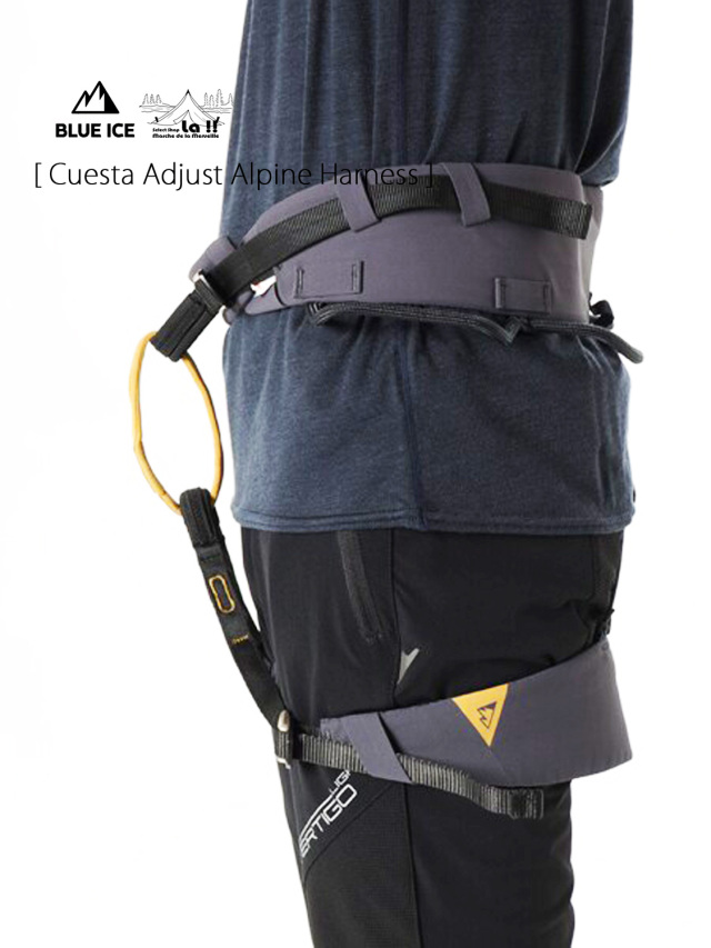 BLUE ICE /ブルーアイス 】Cuesta Adjust / クエスタアジャスト