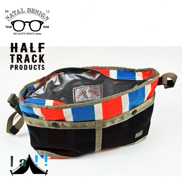 Natal Design x HALF TRACK PRODUCTS 】 ネイタルデザイン x ハーフトラックプロダクト " Gabreeb WIDE" ガブリーブワイド