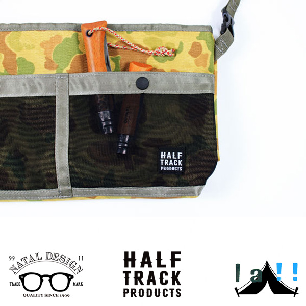 Natal Design x HALF TRACK PRODUCTS 】 ネイタルデザイン x ハーフトラックプロダクト " Gabreeb WIDE" ガブリーブワイド