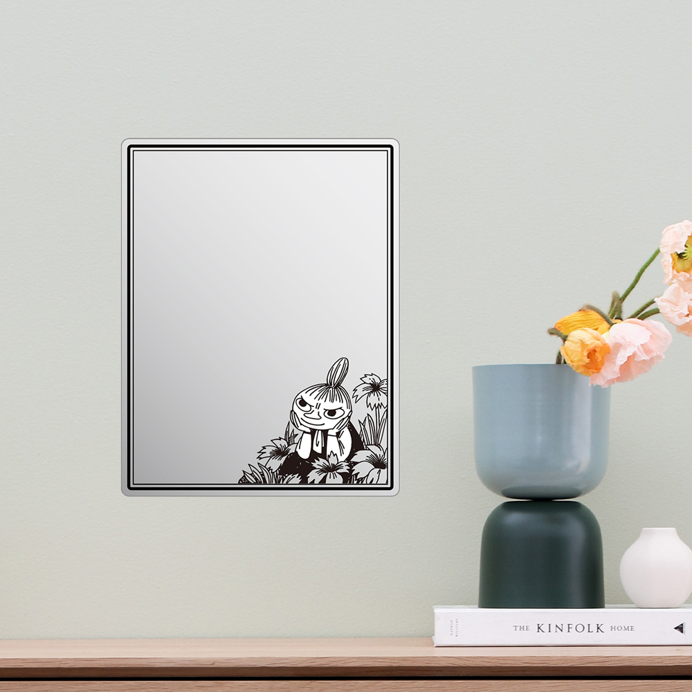 MOOMIN ココニモミラー リトルミィ 割れない鏡 アクリル製ミラー ムーミン 東洋ケース Marco-Line マーコライン