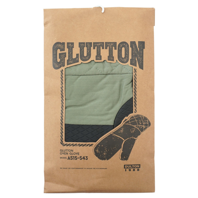 オーブングローブ(カーキ) GLUTTON キッチングローブ ダルトン(DULTON)