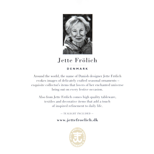 Jette Frolich ティーライトホルダー フェアリーゴーラウンド ゴールド JFH040070 デンマーク イエッテ・フローリッヒ X ...