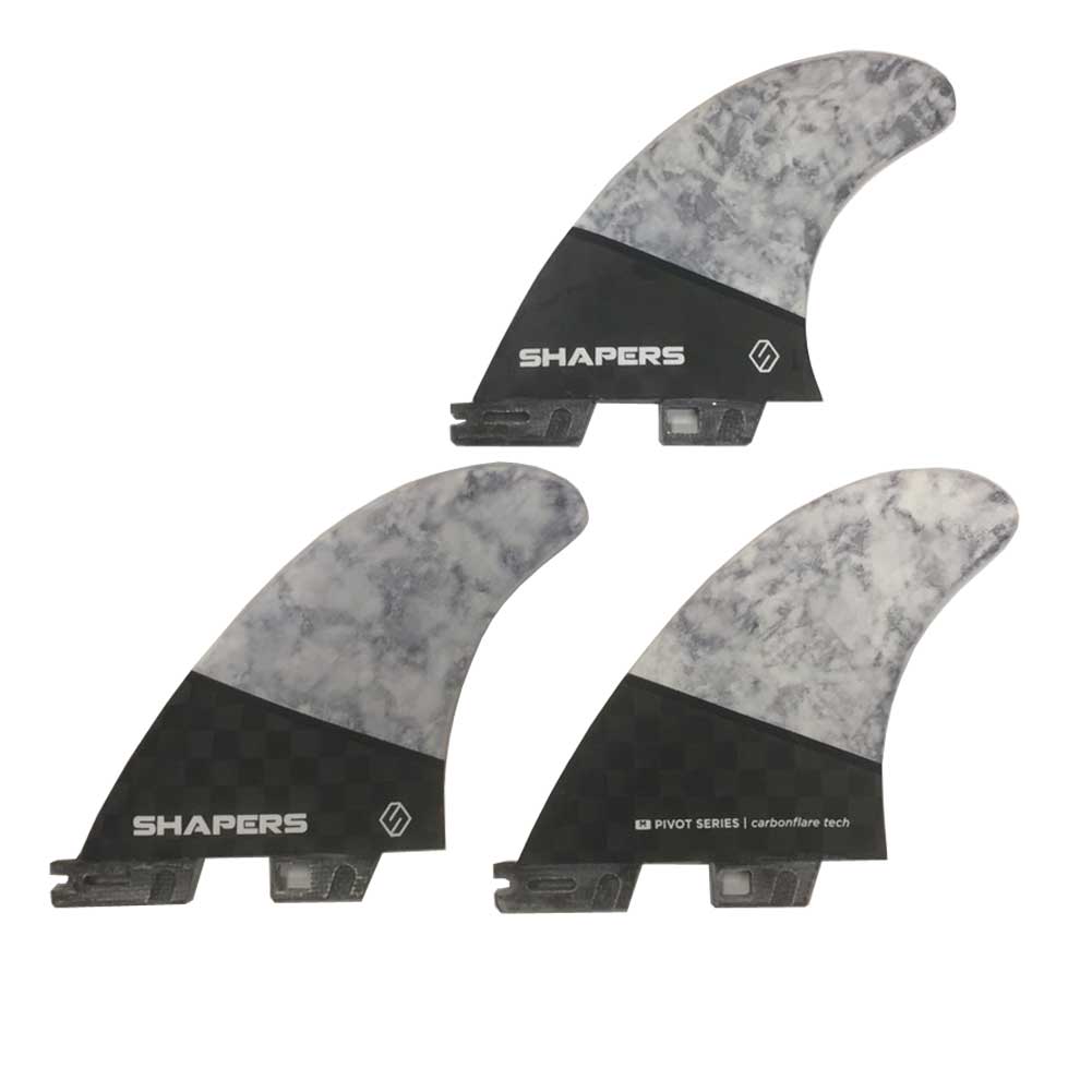 SHAPERS FINS PIVOT MEDIUM S2BASE FCS2タイプ 3フィン/シェーパーズフィン ピボット ショートボード サーフィン