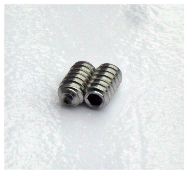 FCS スクリューネジ STAINLESS STELL SCREWS / サーフボードボードフィンねじ フィンボックススクリュー サーフィン ...