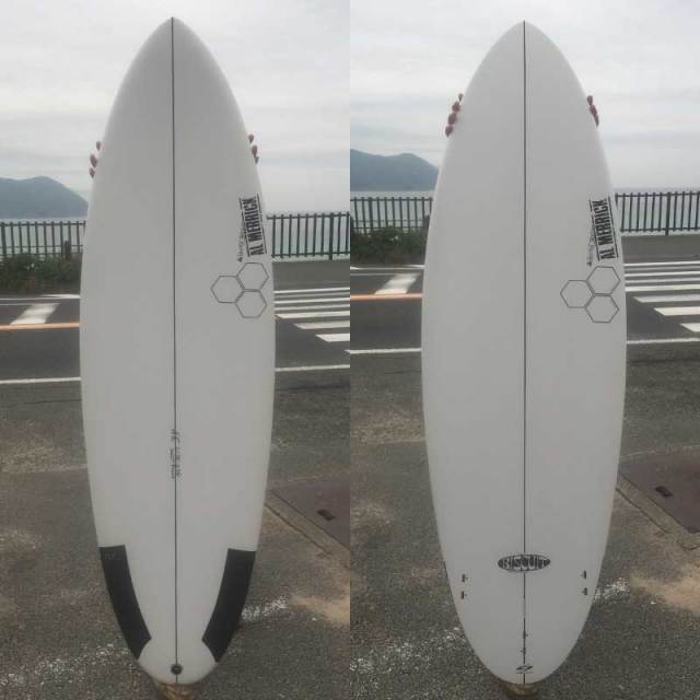 チャネルアイランドサーフボード ビスケット 5'11” サーフテックCHANNEL ISLAND SURF BOARDS BISCUIT ...