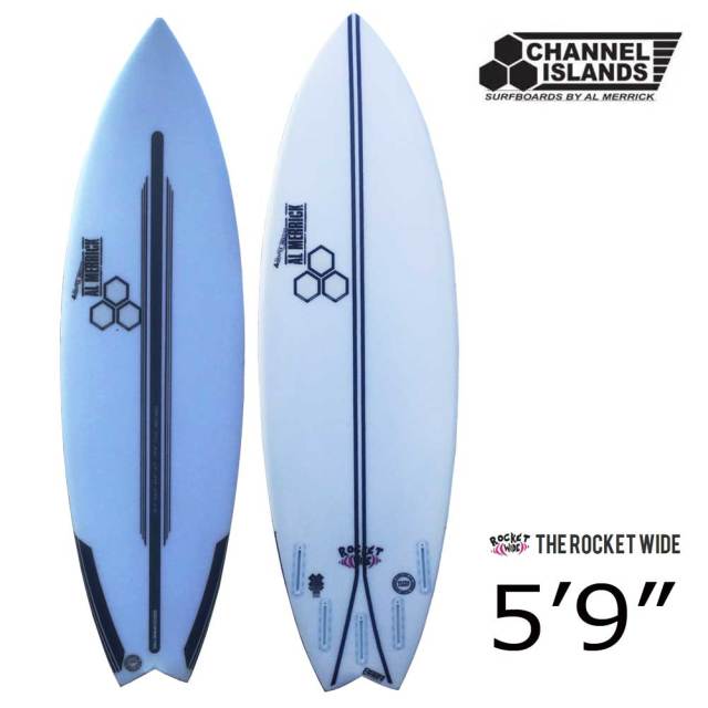 サーフボード CHANNEL ISLANDS チャネルアイランズ SPINE TEK ROCKET WIDE EPS 5'9 スパインテック ...