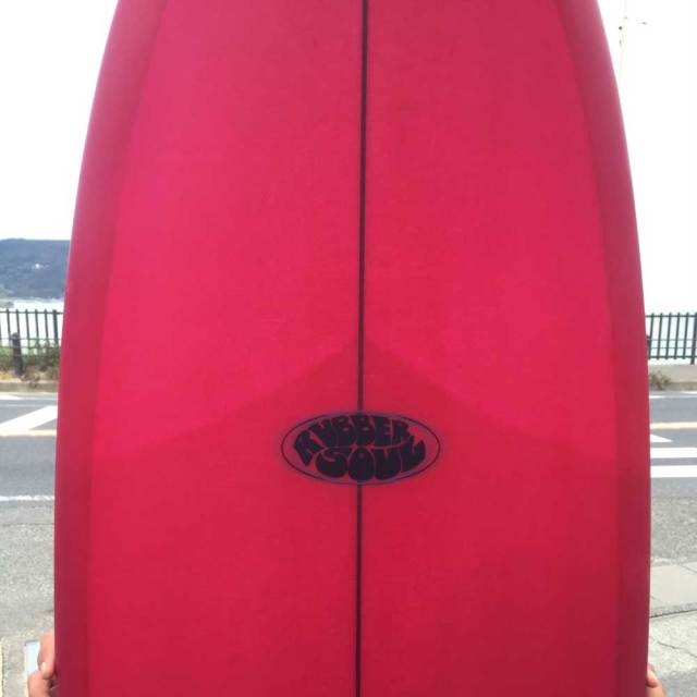 RUBBER SOUL SURFBOARD Fishes 5'11 ラバーソウルサーフボード/ショートボード