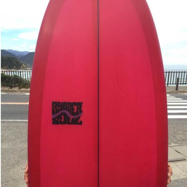 RUBBER SOUL SURFBOARD Fishes 5'11 ラバーソウルサーフボード/ショートボード