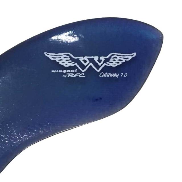 Rainbow fin レインボーフィン Wingnut Cutaway 7.0/ロングボードフィン