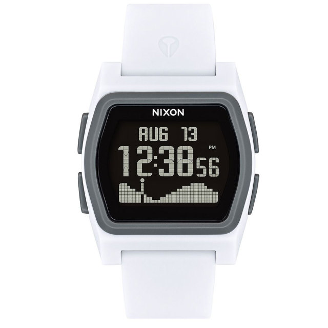 NIXON 腕時計 THE RIVAL WHITE/CHARCOAL ニクソン ライバル ホワイト/チャコール