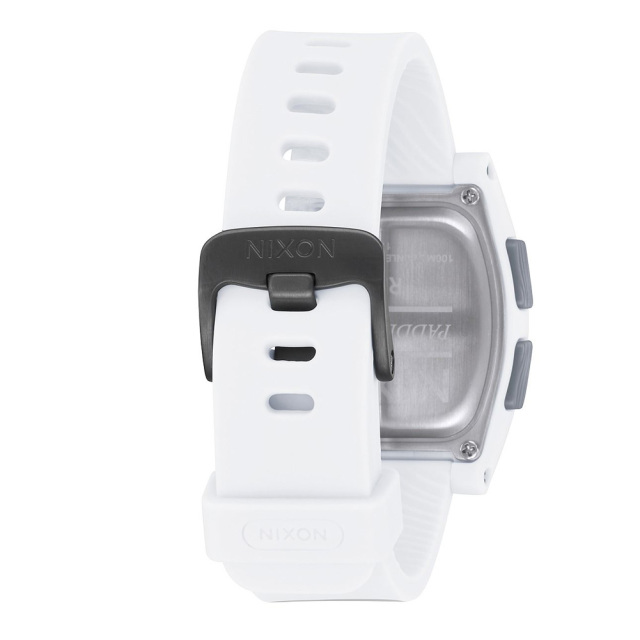 NIXON 腕時計 THE RIVAL WHITE/CHARCOAL ニクソン ライバル ホワイト/チャコール