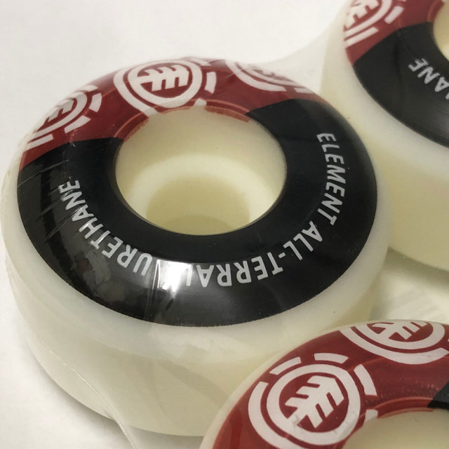 スケートボード ウィール ELEMENT SECTION HWEEL 52MM スケートグッズ TERRAIN URETHANE/SECTION 52 AE027-304