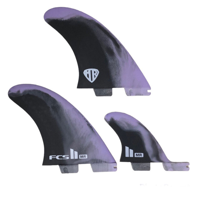 FCS2 ショートボード用フィン マークリチャーズツイン+スタビライザーフィン PC 2+1 MARK RICHARDS SHAPER FIN Performance Core