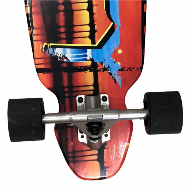 47インチ ロングスケートボード コンプリート グラビティ Gravity - nimfomane.com