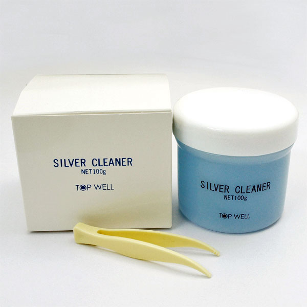 SILVER CLEANER シルバークリーナー NET100g （シルバー磨き）