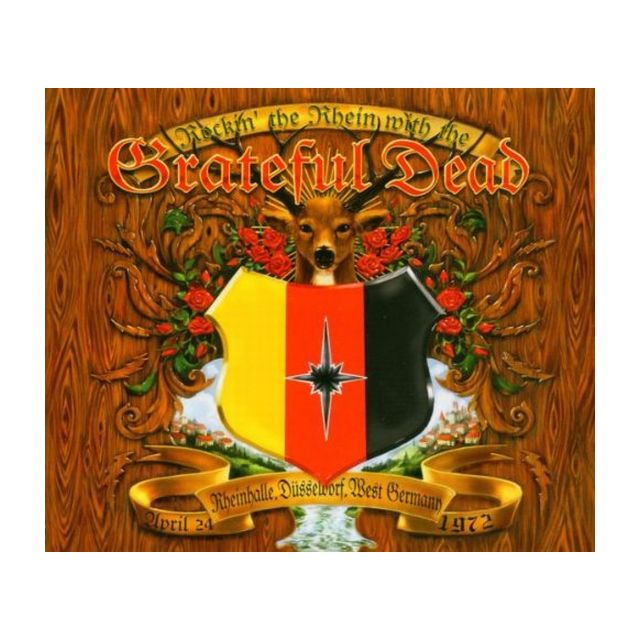 ROCKIN THE RHEIN CD HARVEST MARKET