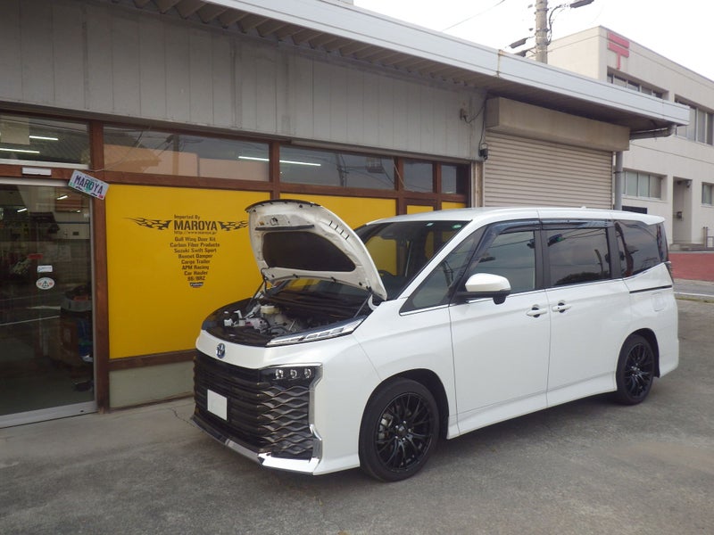 MAROYA トヨタ ヴォクシー[ZWR90W]用ボンネットダンパー