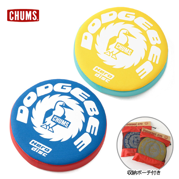 ドッジビー270 キッズ ジュニア レディース メンズ アウトドア キャンプ フリスビー ドッジボール おもちゃ DODEBEE チャムス ...