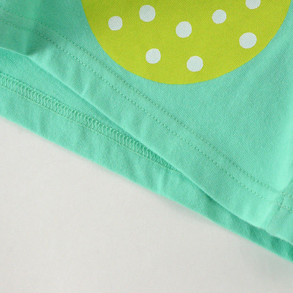 【メール便可】ユニカ 191-1574-14M スプーンとクマTシャツ キッズ トップス 半袖 プリント クマ くま どうぶつ アニマル ...