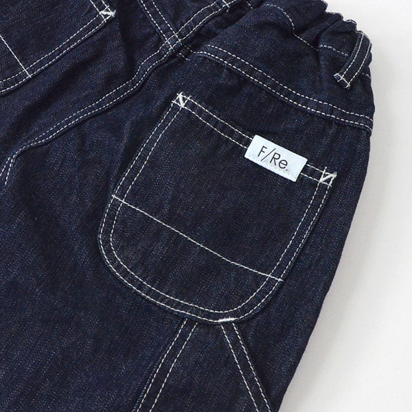 ファブリックレポート 5491609-MG スプレッドニーワイドペインターパンツ キッズ ベビー ボトム ボトムス 長ズボン デニム シンプル ...