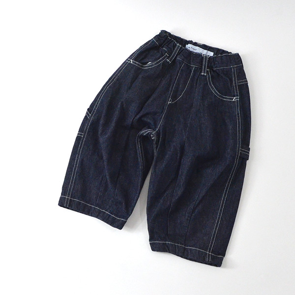 ファブリックレポート 5491609-MG スプレッドニーワイドペインターパンツ キッズ ベビー ボトム ボトムス 長ズボン デニム シンプル ...