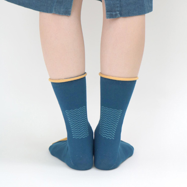 おさかなクルーソックス3P キッズ ベビー レディース 靴下 靴した 3足セット クルー丈 個性的 男の子 女の子 スタンプル stample ...