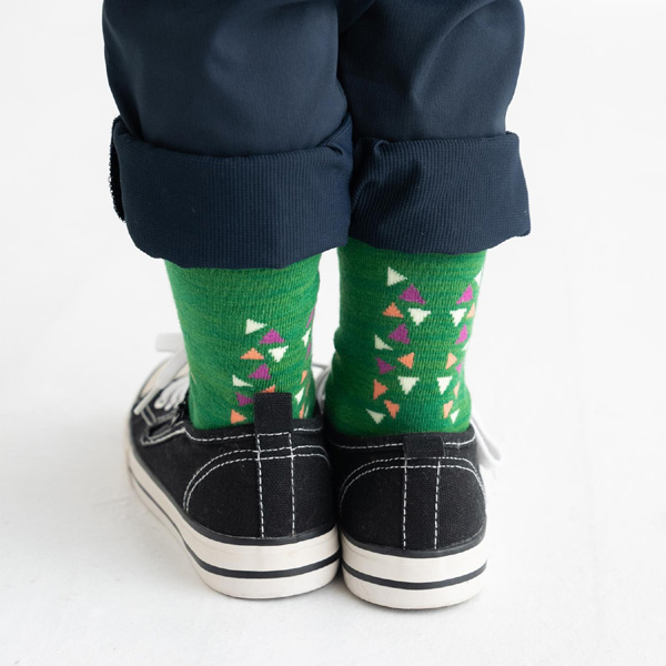 おさかなクルーソックス3P キッズ ベビー レディース 靴下 靴した 3足セット クルー丈 個性的 男の子 女の子 スタンプル stample ...