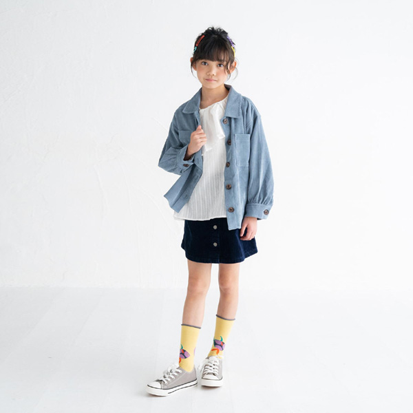 おさかなクルーソックス3P キッズ ベビー レディース 靴下 靴した 3足セット クルー丈 個性的 男の子 女の子 スタンプル stample ...