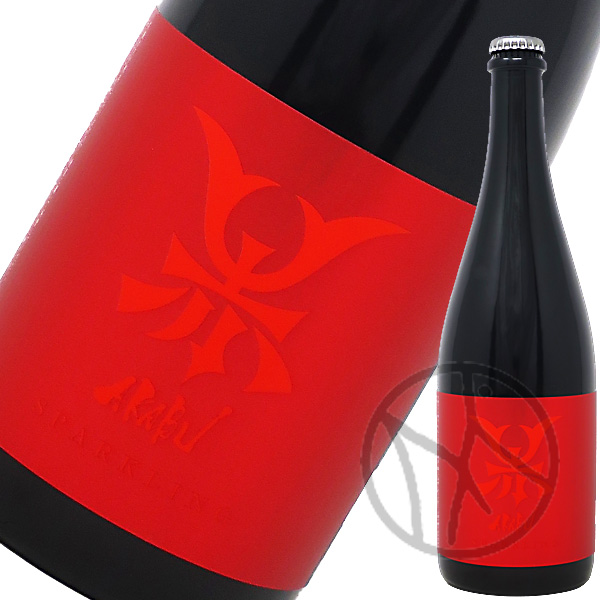 AKABU SPARKLING RED EMBLEM 750ml【クール便】