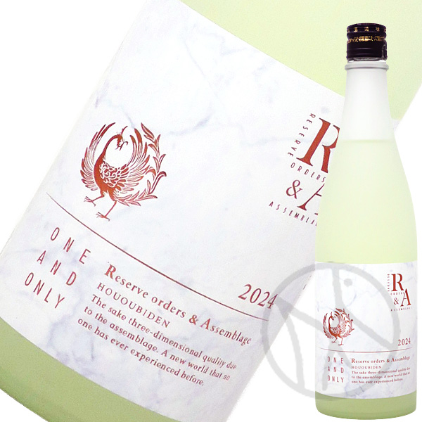 鳳凰美田 Assemblage White & Bronze 2025 720ml