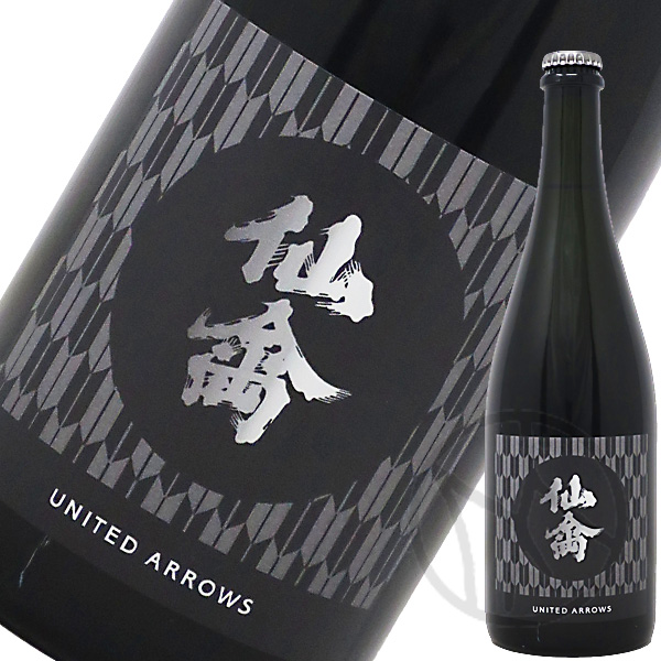 仙禽 UA江戸発砲酒 720ml