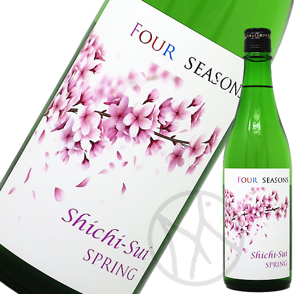七水 FOUR SEASONS SPRING 720ml