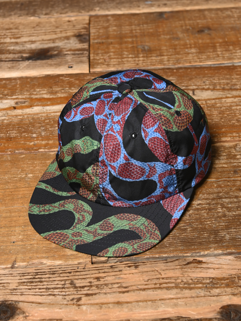 CALEE 「ALLOVER SNAKE PATTERN SOLID CAP」 アジャスターキャップ MASH UP マッシュアップ