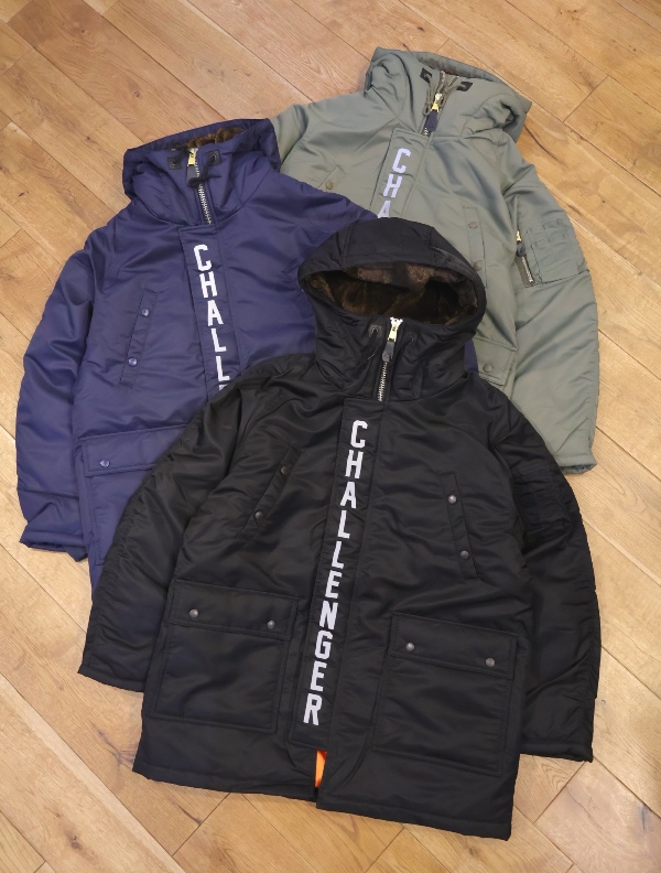 CHALLENGER 「CLASSIC FLIGHT JACKET」 フライトジャケット MASH UP マッシュアップ