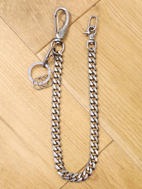 EVILACT 「EVILACT LONG HOOK」 ウォレットチェーン
