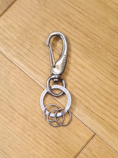 EVILACT 「EVILACT SHORT HOOK」 キーリング