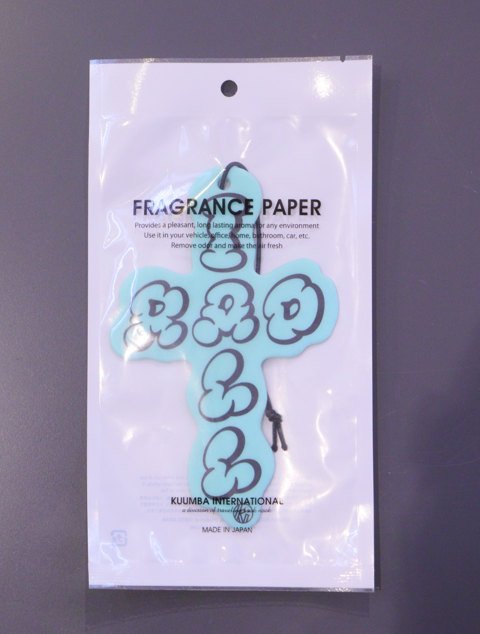 RADIALL × KUUMBA 「SWEET SMOKE - FRAGRANCE PAPER」 フレグランスペーパー