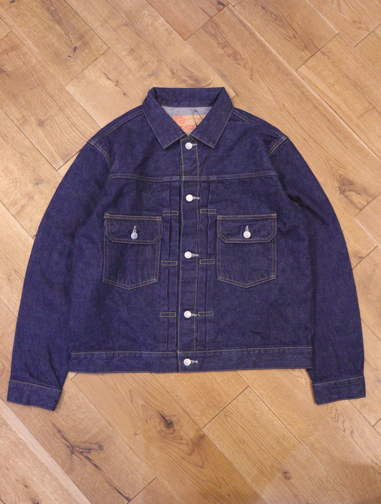 MASSES 「DENIM JKT WASH」 2ndタイプ デニムジャケット