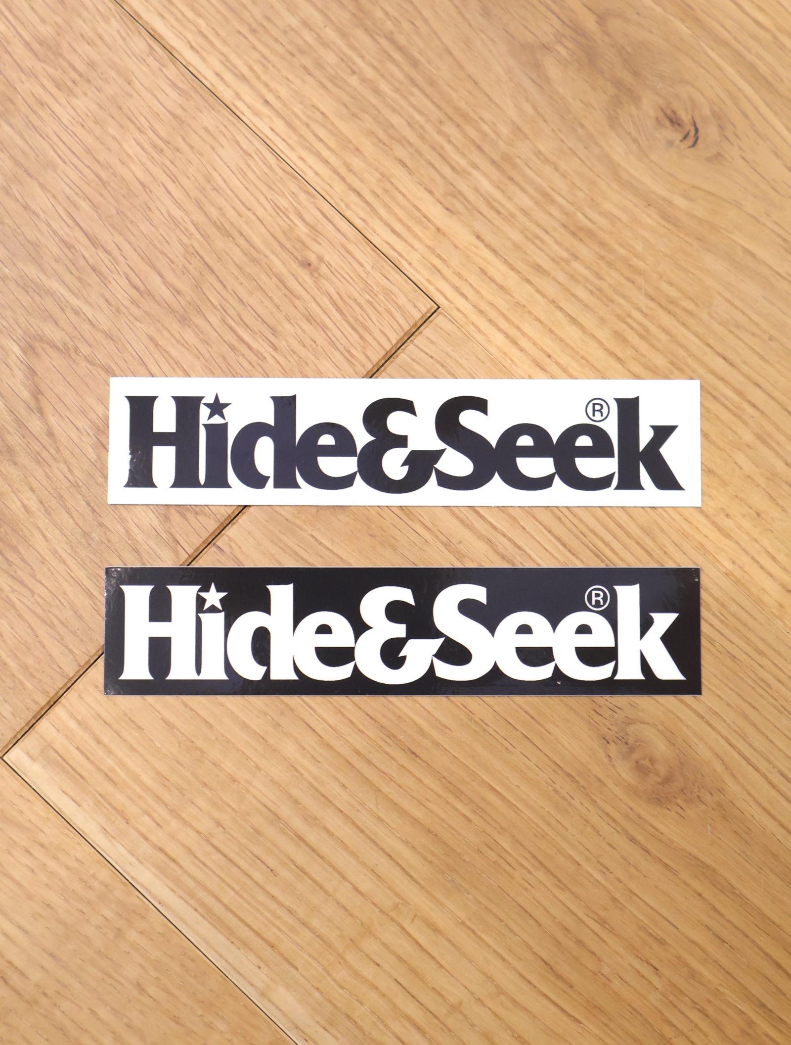 Hide and Seek 「Logo Sticker-M（24AW）」 ステッカー