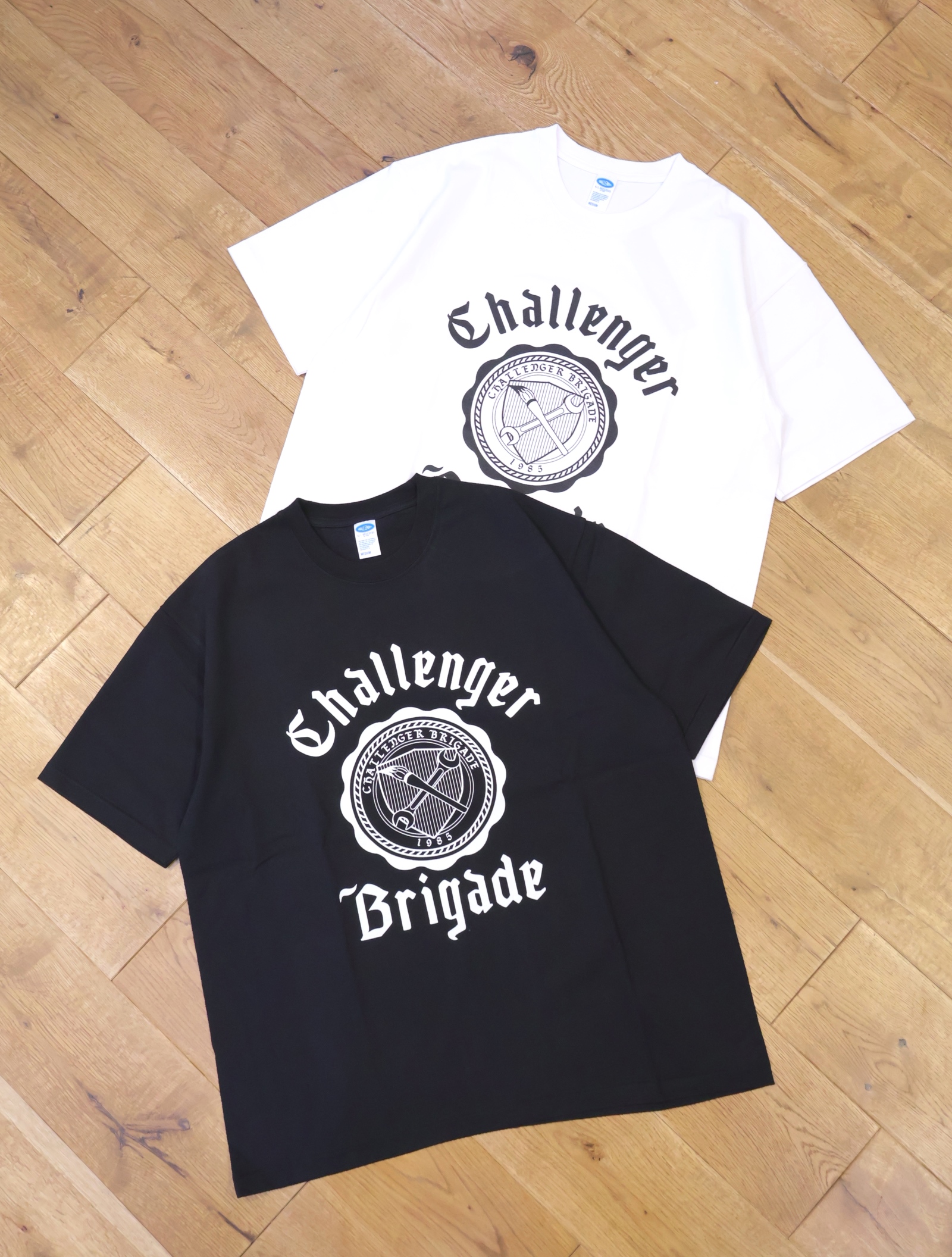 CHALLENGER 「COLLEGE TEE」 プリント ティーシャツ