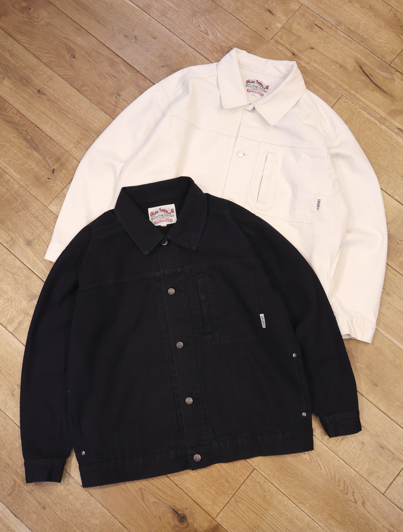 CALEE 「VINTAGE TYPE OXFORD JACKET 」 オックスフォードジャケット