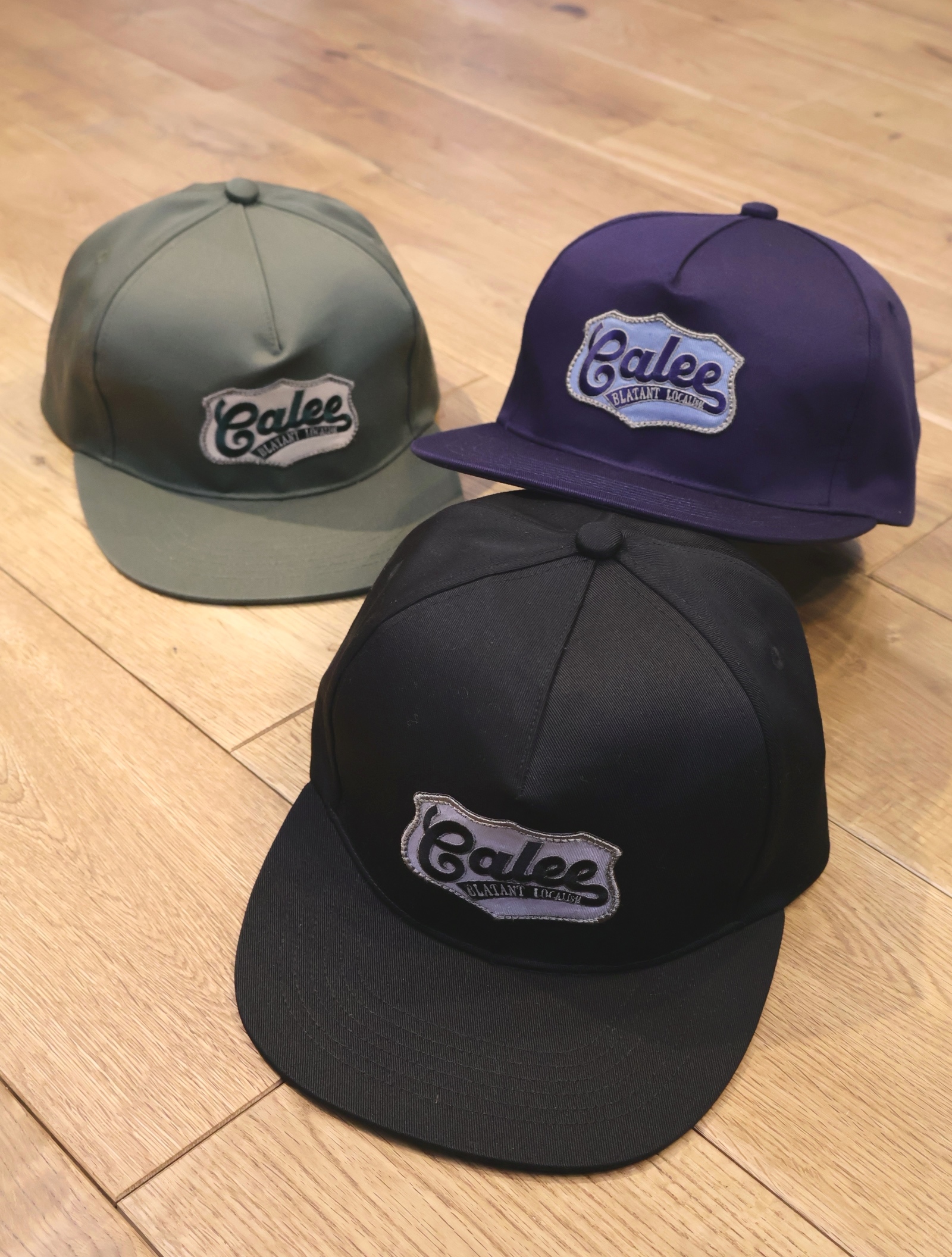 CALEE 「CALEE LOGO CLASSIC WAPPEN CAP」 ワッペンキャップ