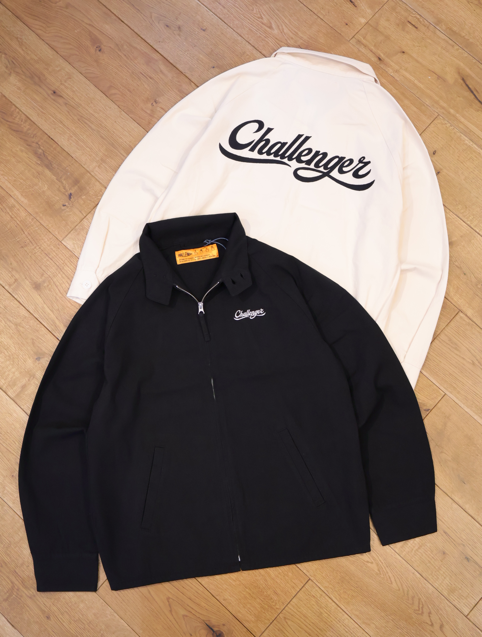 CHALLENGER 「SCRIPT LOGO SWING TOP」 スウィングトップ MASH UP マッシュアップ